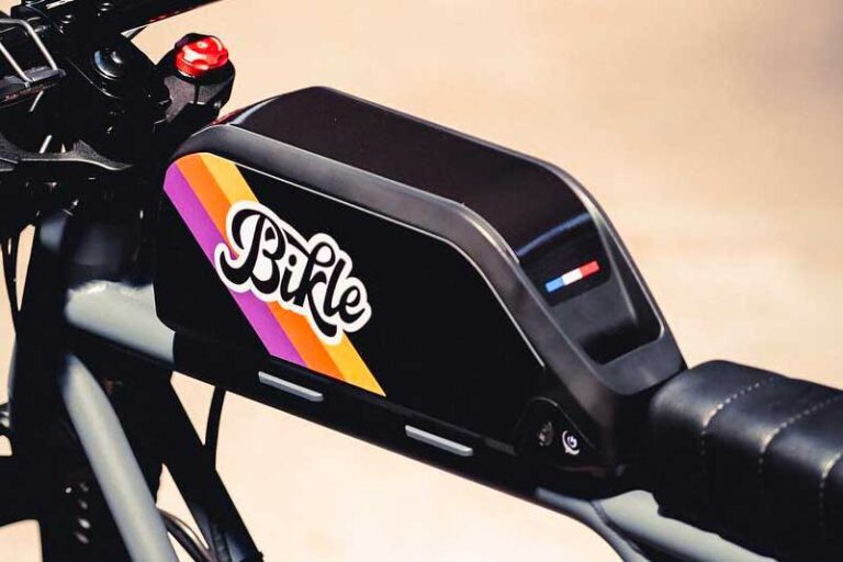Stickers de Batterie personnalisé - Bikle Europe